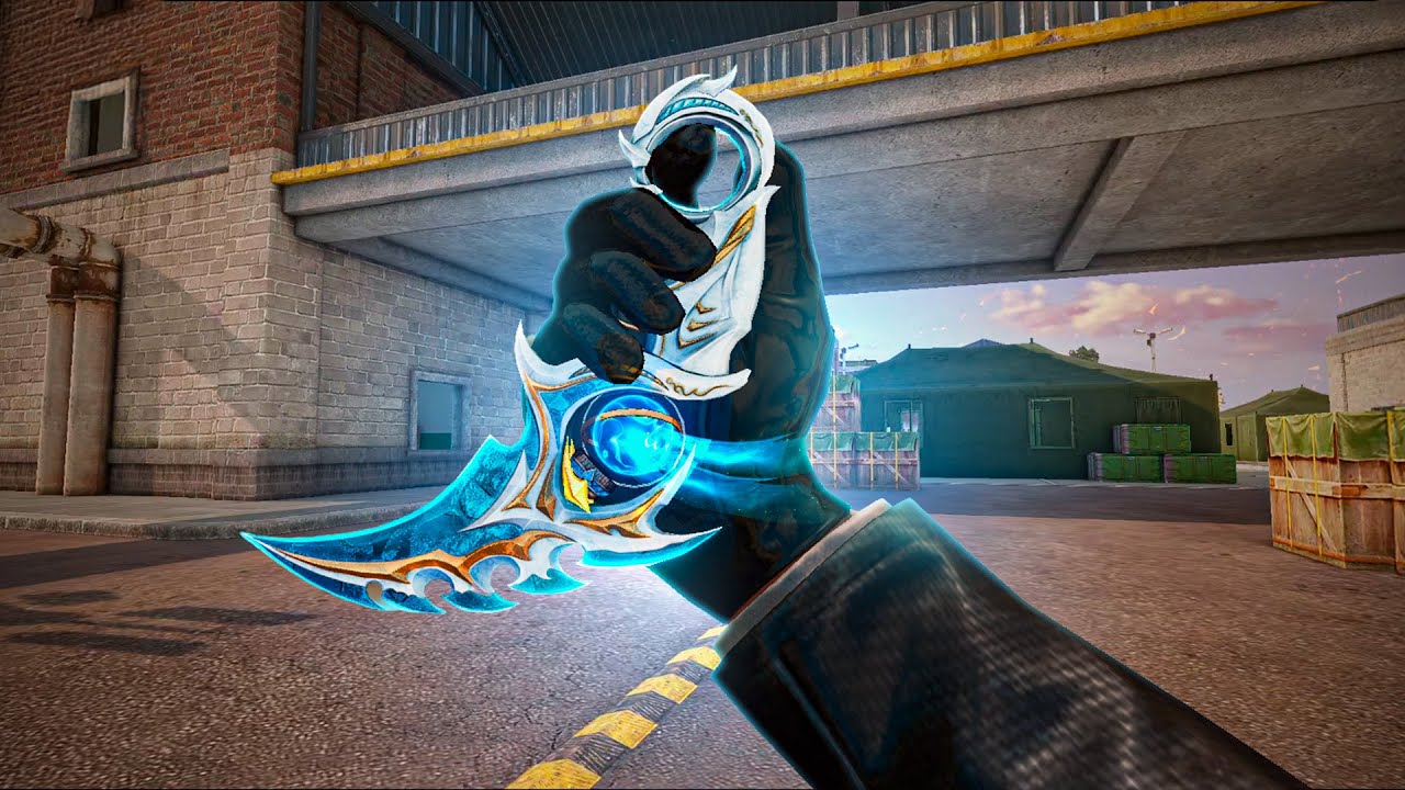 *NOVA* KARAMBIT ULTRA DO BLOOD STRIKE! 🔥 (TALON SANTUÁRIO) - YouTube