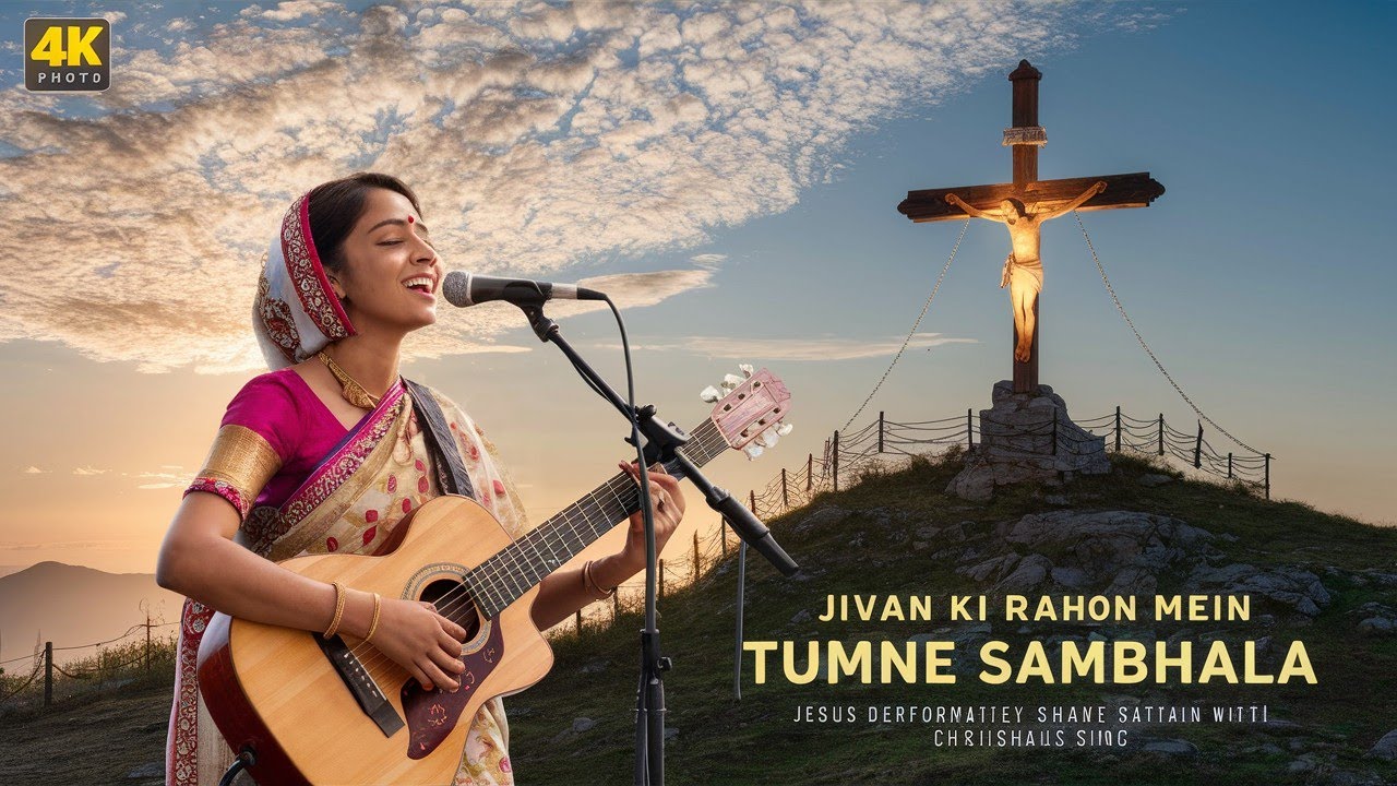 Jeevan Ki Rahon Mein Tumne Sambhala 🙏 | Yeshu Ka Prem Aur Sahara 🎶 | Worship Song 2025 - YouTube