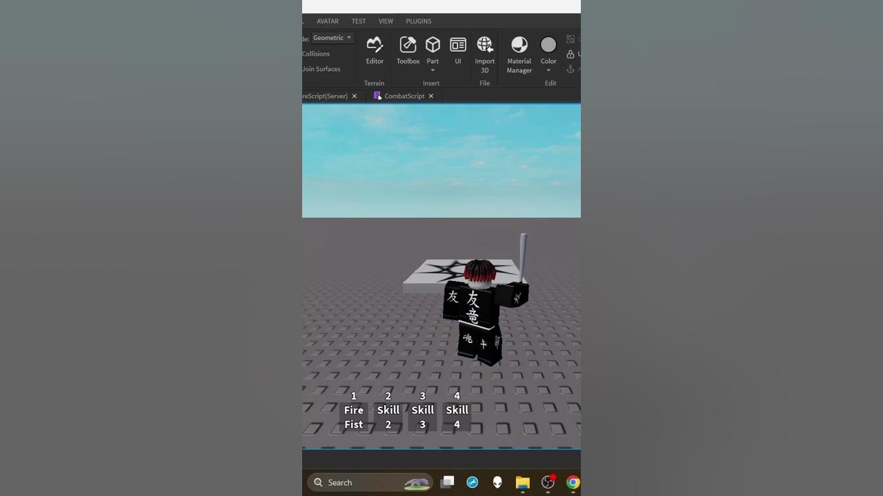 I made a Battlegrounds Game in Roblox! [Part 5: Hotbar] (Roblox Studio Scripting) - YouTube