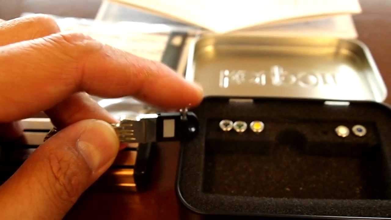 Keyport Slide key organizer - YouTube