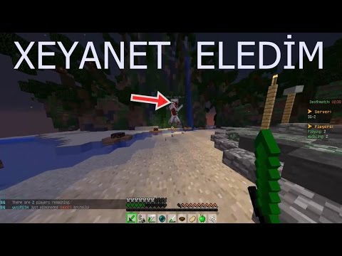 Yusife xeyanet eledim(Survival games #1)