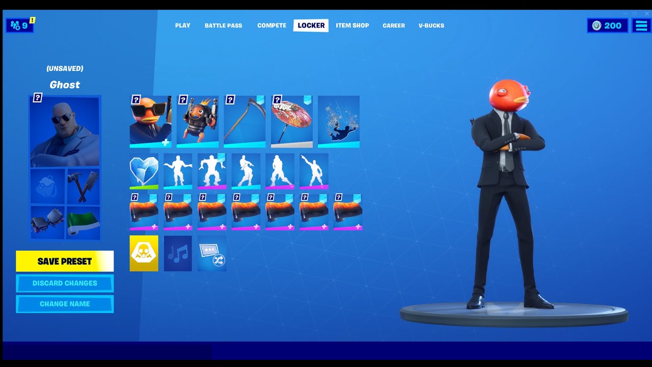THE NEW AGENT FISHSTICK! -fortnite - YouTube