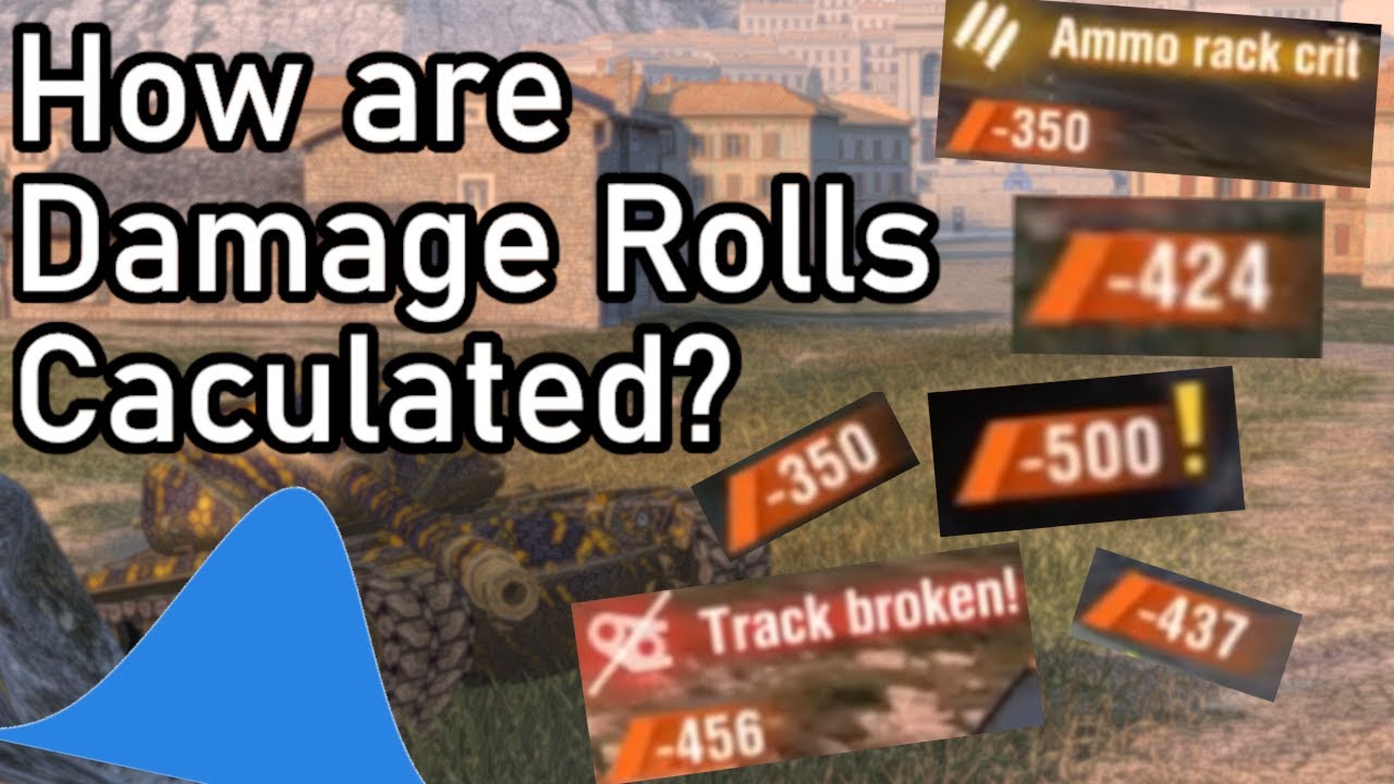 How Damage Rolls are Calculated - YouTube