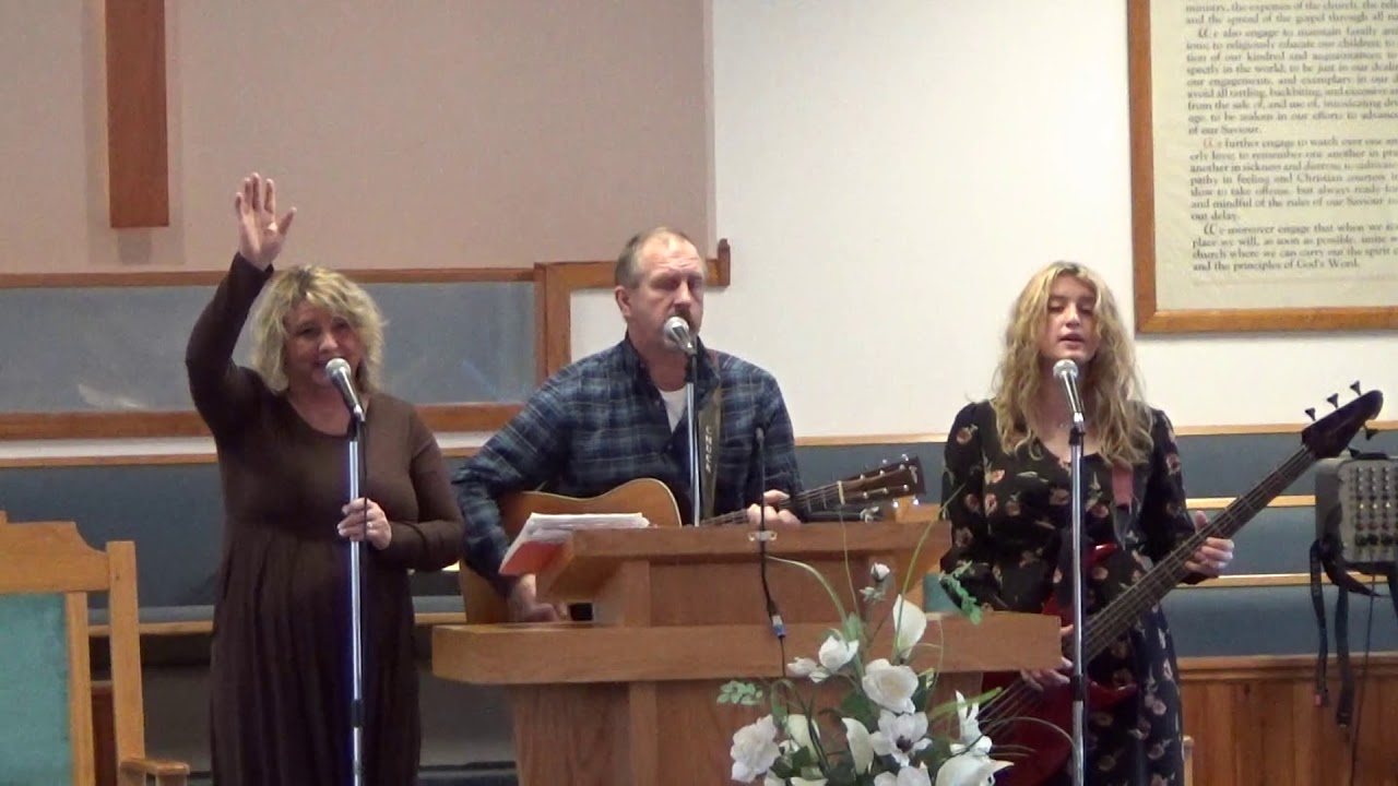 Church Service 01-17-21 (Special Singers) The Botts Family - YouTube