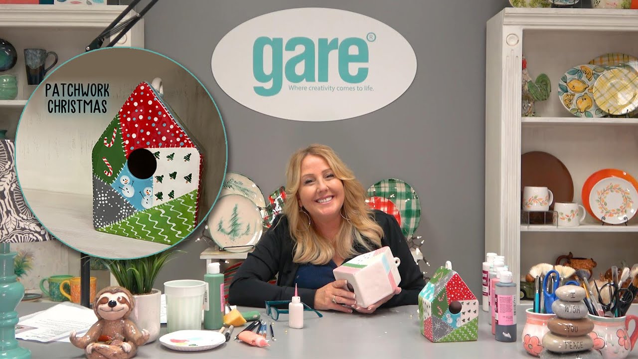 Patchwork Technique With Tammy - YouTube