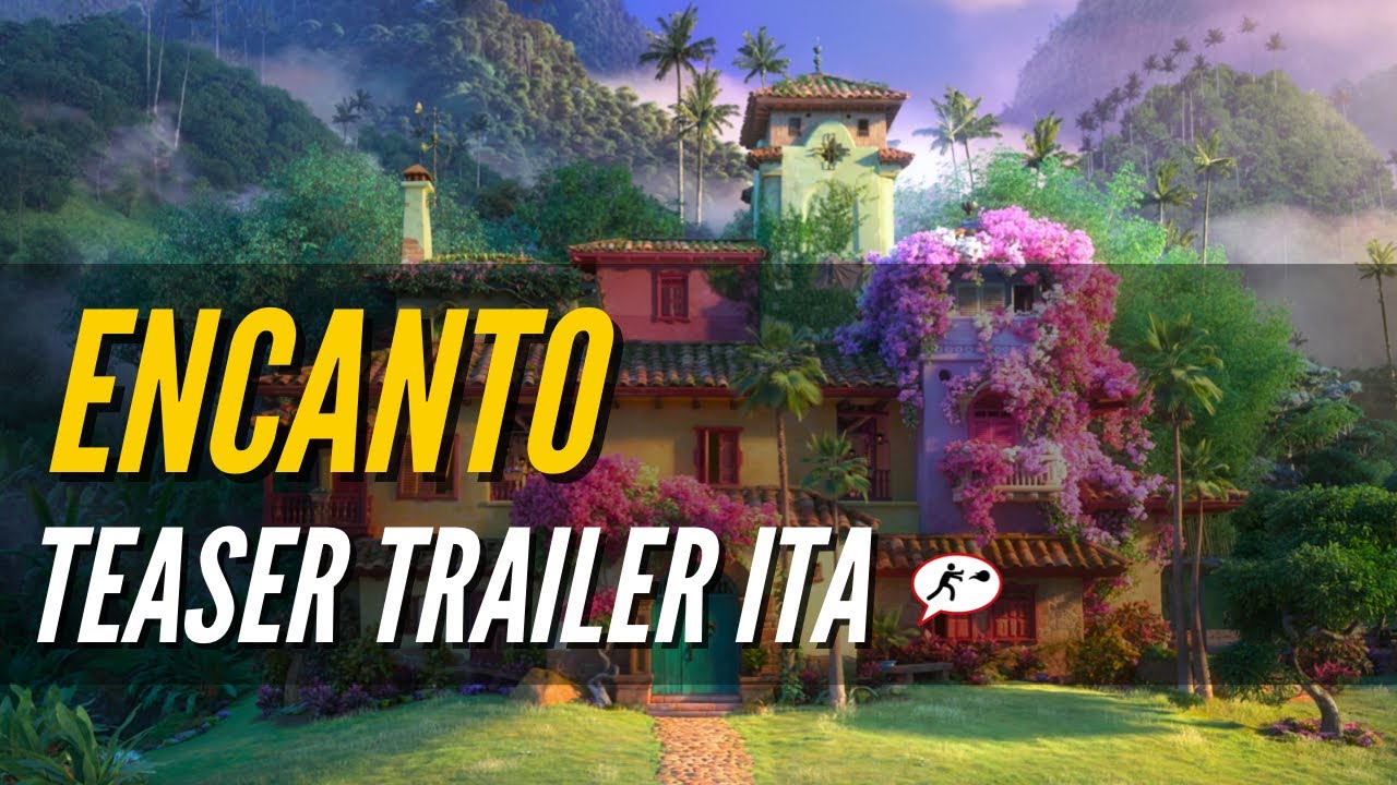 ENCANTO - Teaser Trailer Italiano - YouTube