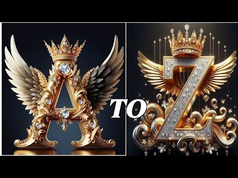 A To Z letter dpz for watsap ️||alphabet dpz|| A To Z letter dpz|| # ...
