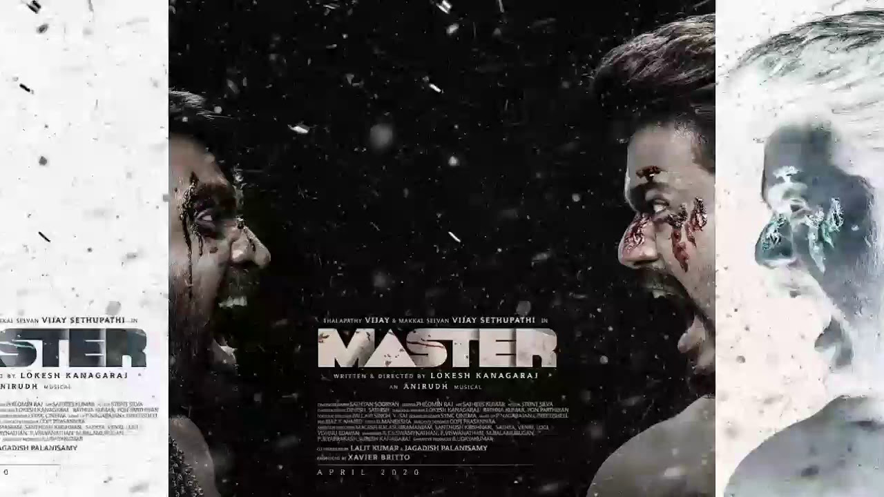 MASTER Third Look Poster What's App Status 🔥 - YouTube