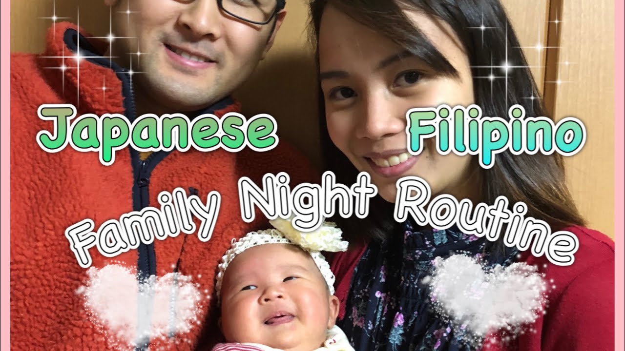 FAMILY NIGHT ROUTINE || Filipino Japanese Family Vlogs - YouTube