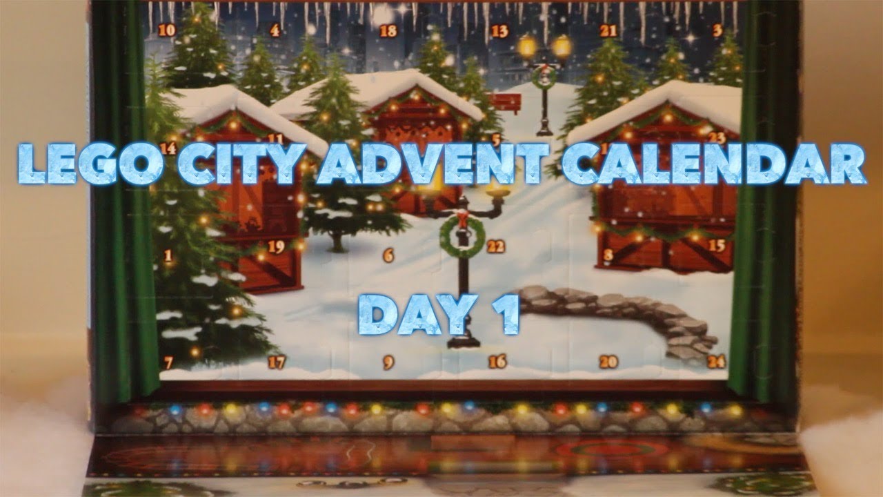 City Advent 2017: Day 1 - YouTube