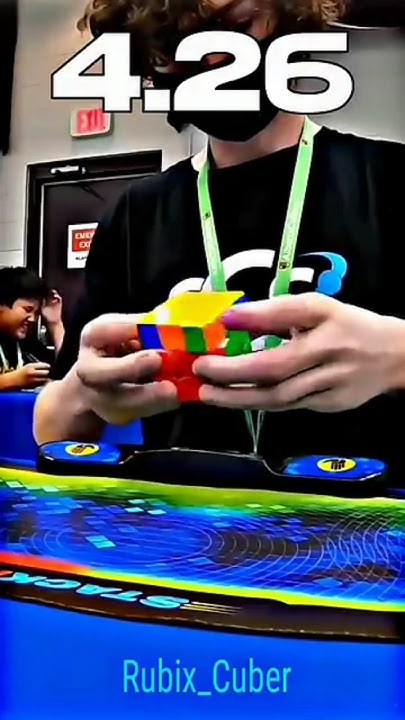 Rubik's cube fast solving - YouTube