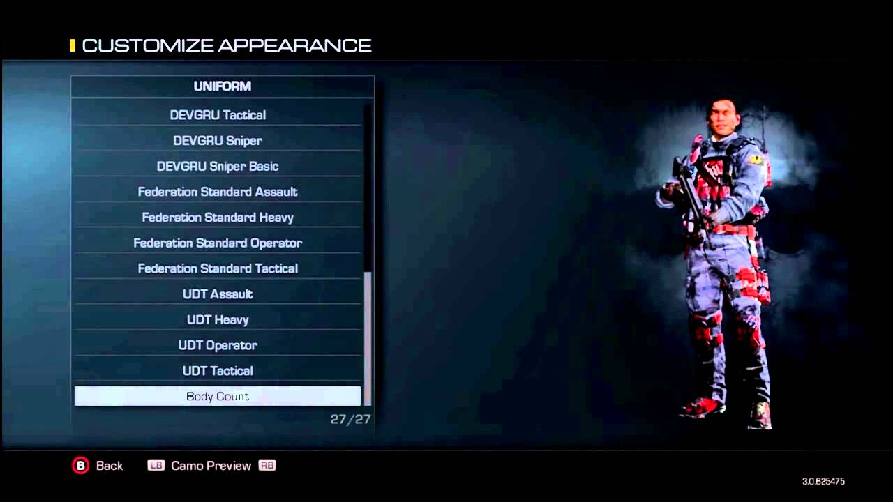 Call Of Duty Ghosts Kick Mask