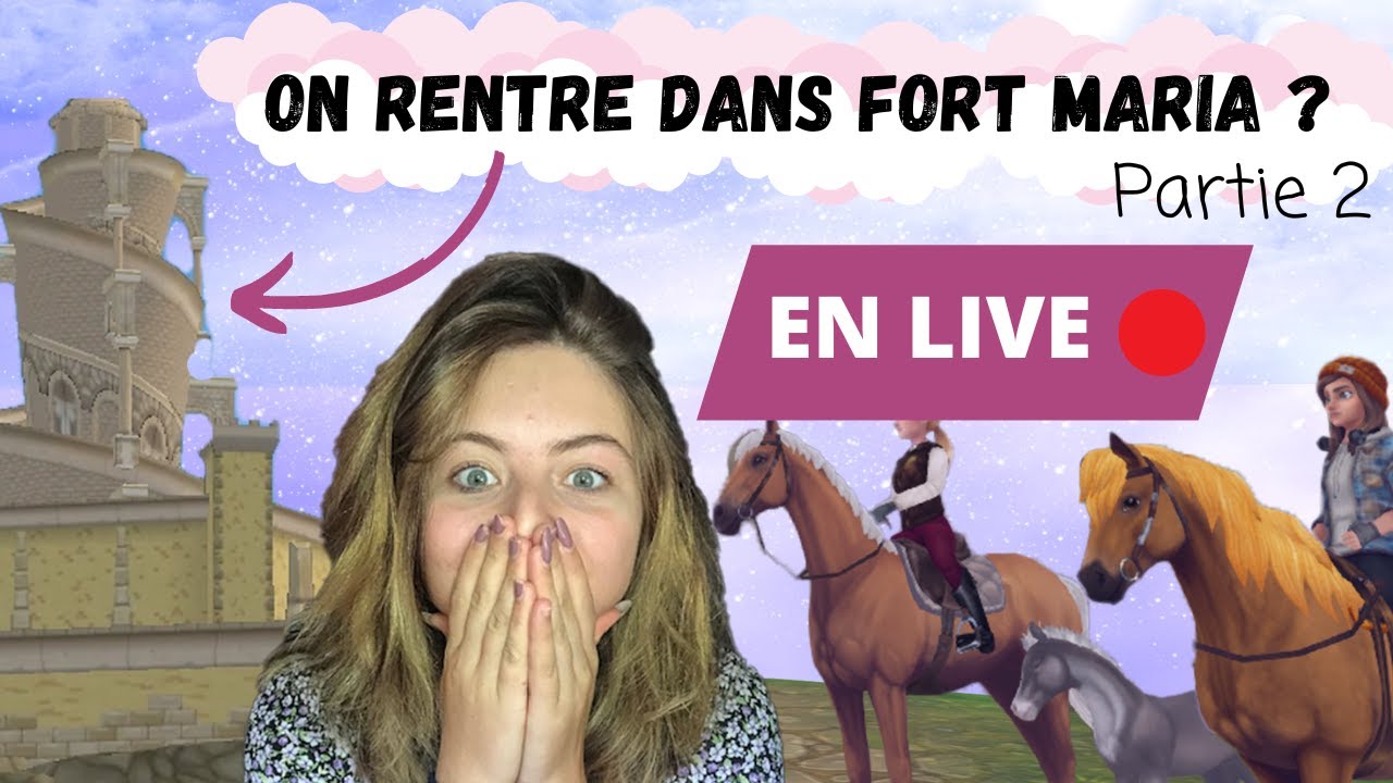 L'énigme du Fort maria... [PARTIE 2] - Star Stable Online - YouTube