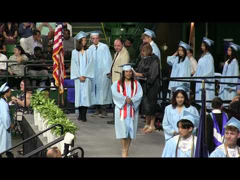 CVHS 2024 Graduation - Grads Walk Across Stage! - YouTube