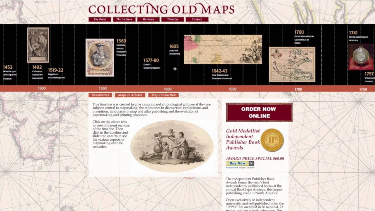 Collecting Old Maps A MUST HAVE for those interested in Antique Maps ...
