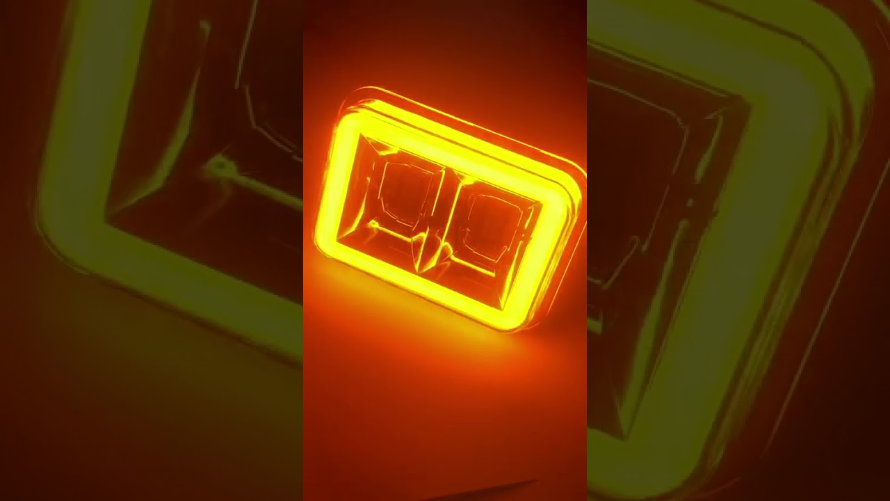 Faro Led neón 003 - YouTube