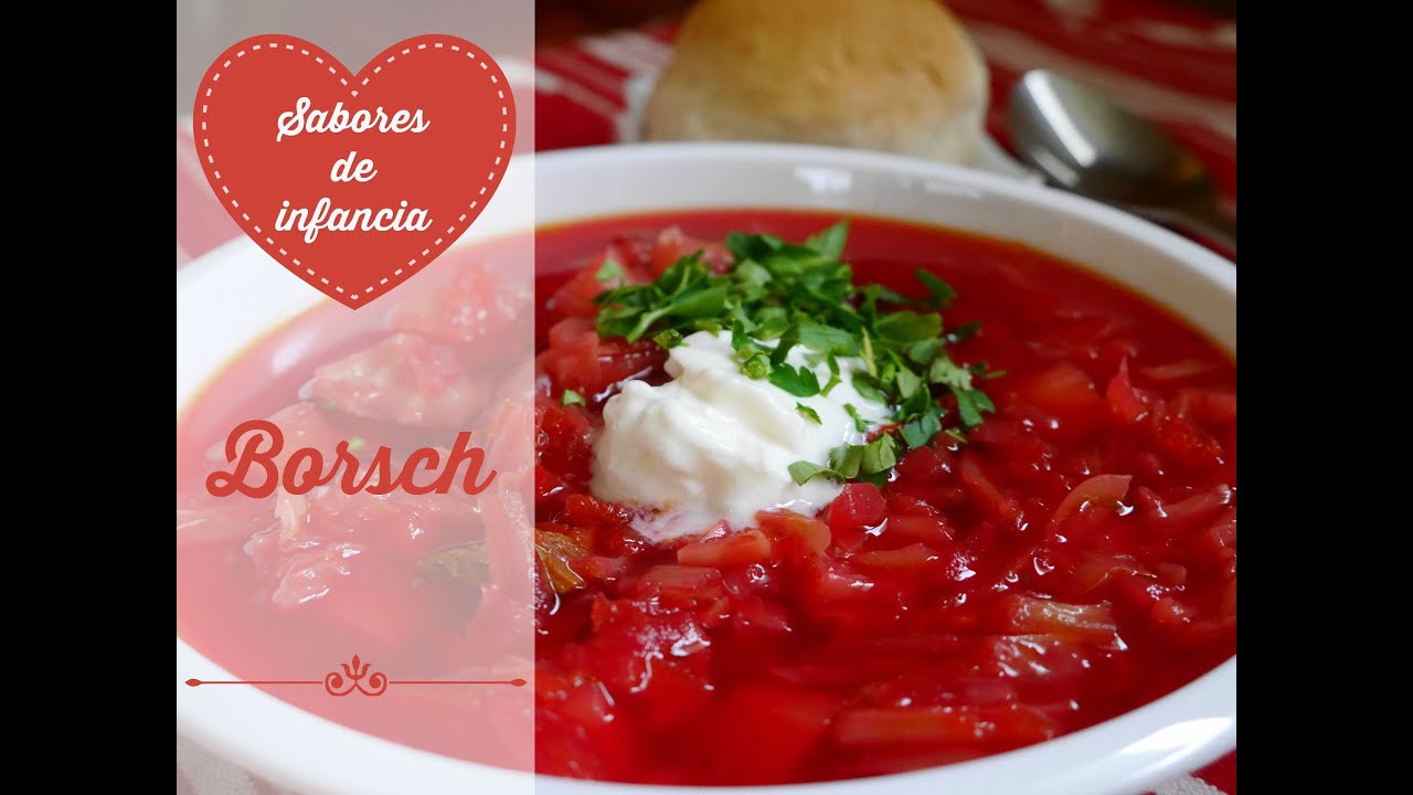 Borsch Ucraniano. Receta sencilla y más rápida que la tradicional ...