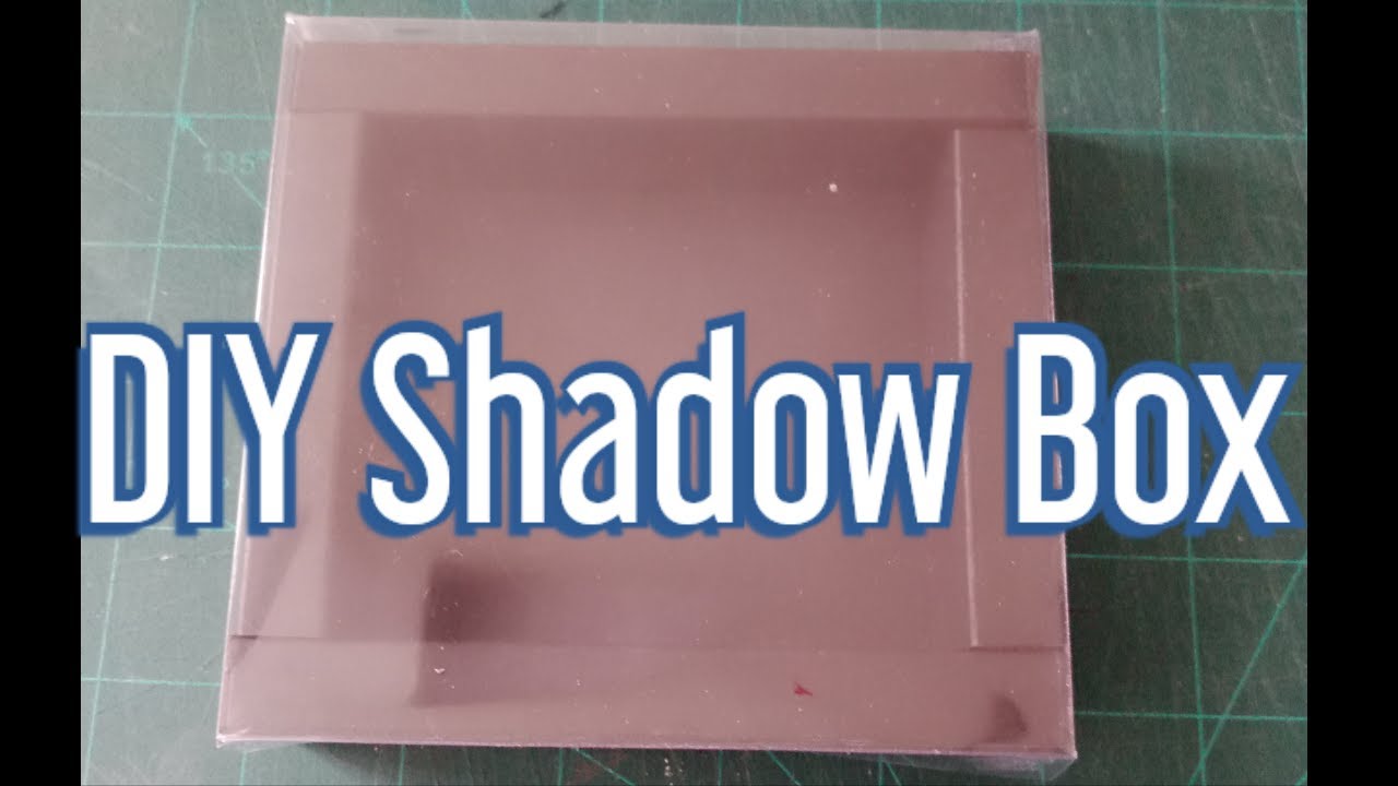 DIY Shadow Box || How To Make Shadow Box || Easy Way To Make - YouTube