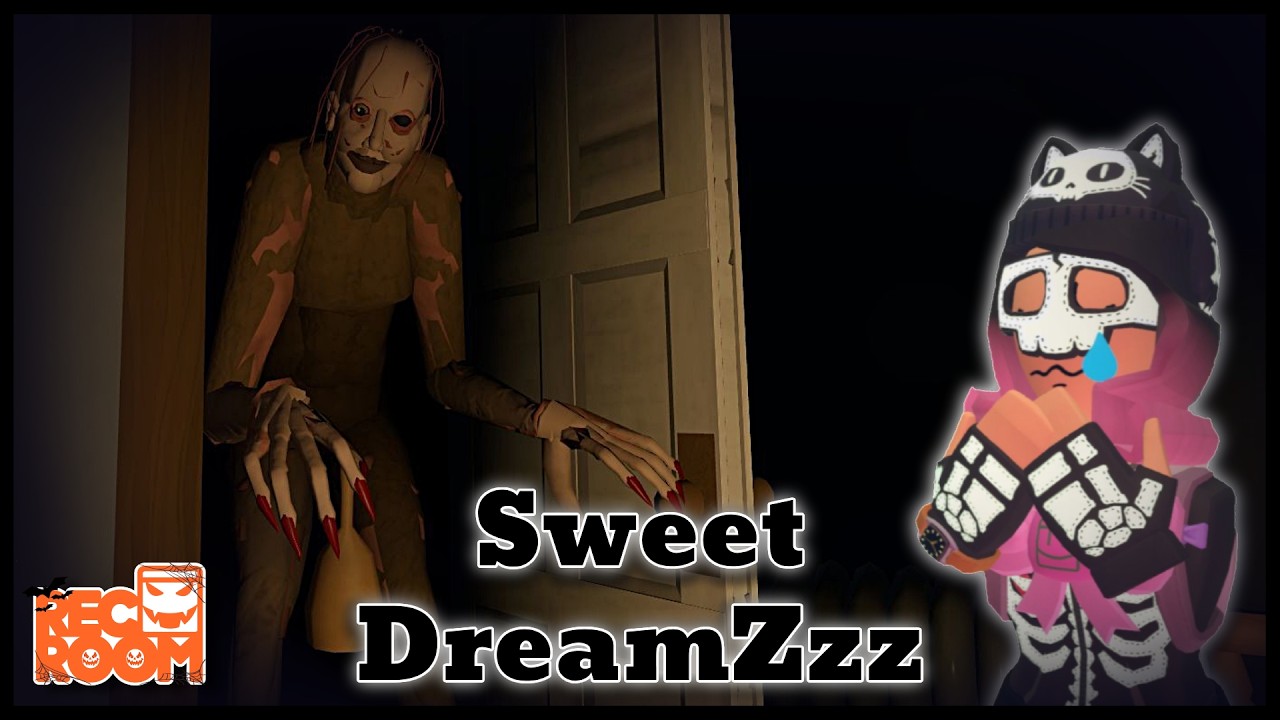 Sweet DreamZzz is a NIGHTMARE😭 - Spooktober Week 2 | Rec Room VR - YouTube