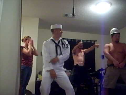 YMCA, alchohol, leather and lisa's thong