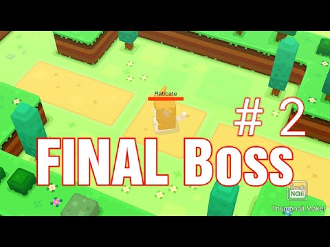 pokemon quest ep2. beating the final boss! - YouTube