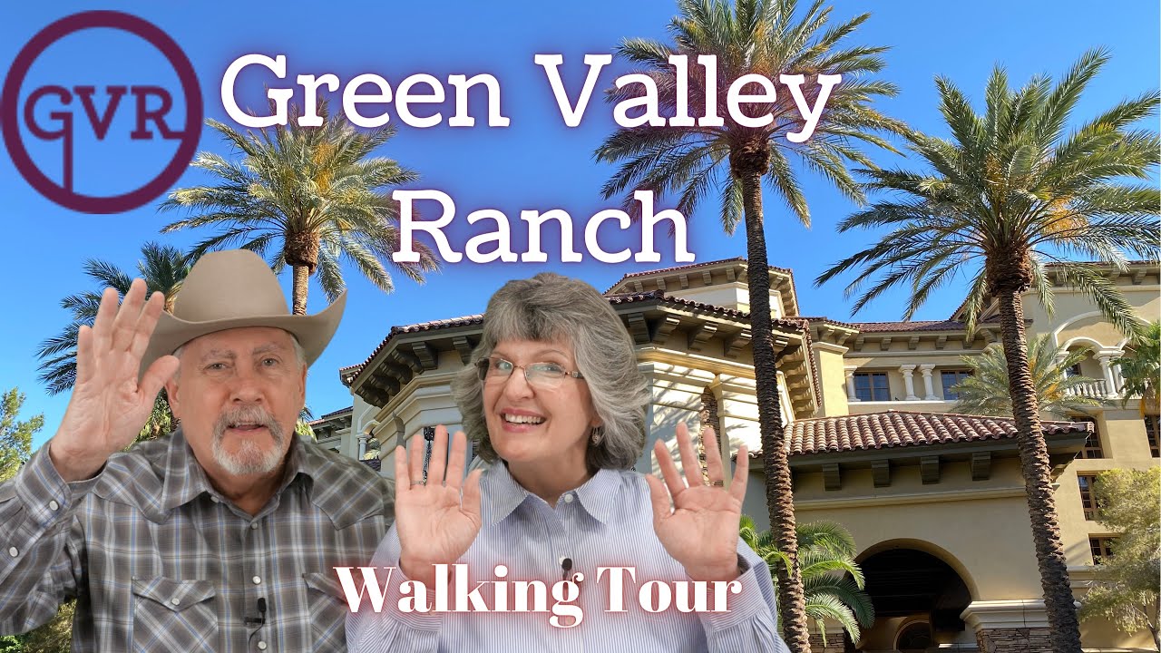 Green Valley Ranch Walking Tour - YouTube