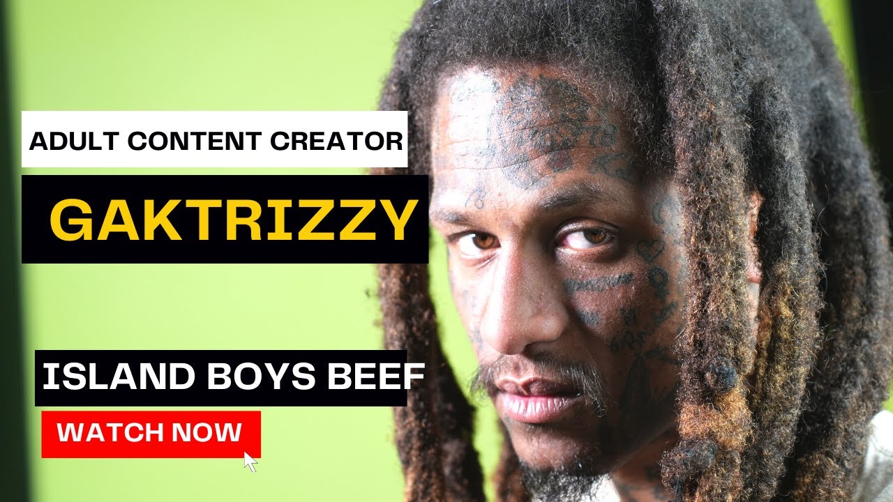 Why GAKTrizzy has Beef with The Island Boys - YouTube