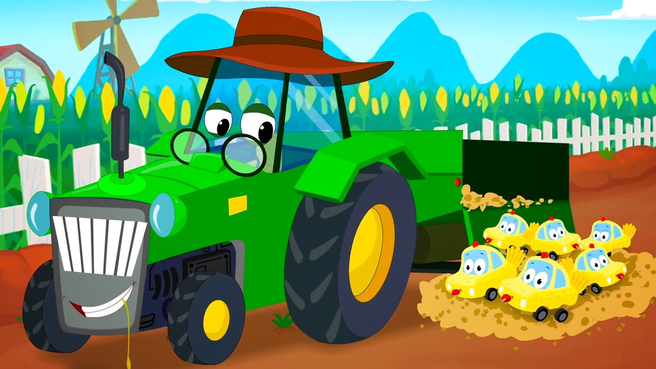 Old Macdonald Had A Farm Classic Nursery Rhyme & Kids Video - YouTube