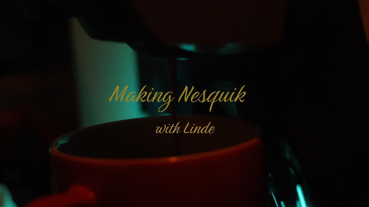 making Nesquik with linde - YouTube