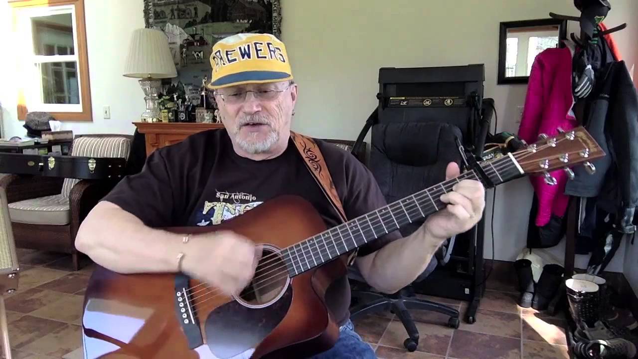 1521 - Centerfield - John Fogarty cover with chords and lyrics - YouTube