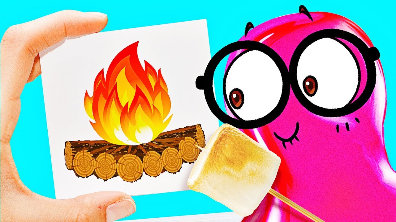 HAZ un FUEGO sin LLAMAS en tu casa con Super Slime Sam. - YouTube