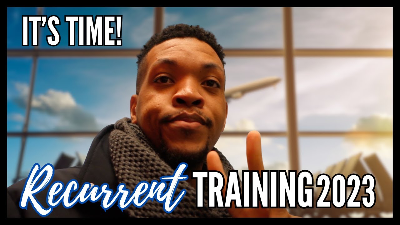 FLIGHT ATTENDANT RECURRENT TRAINING 2023 | FlyWithAGuy - YouTube