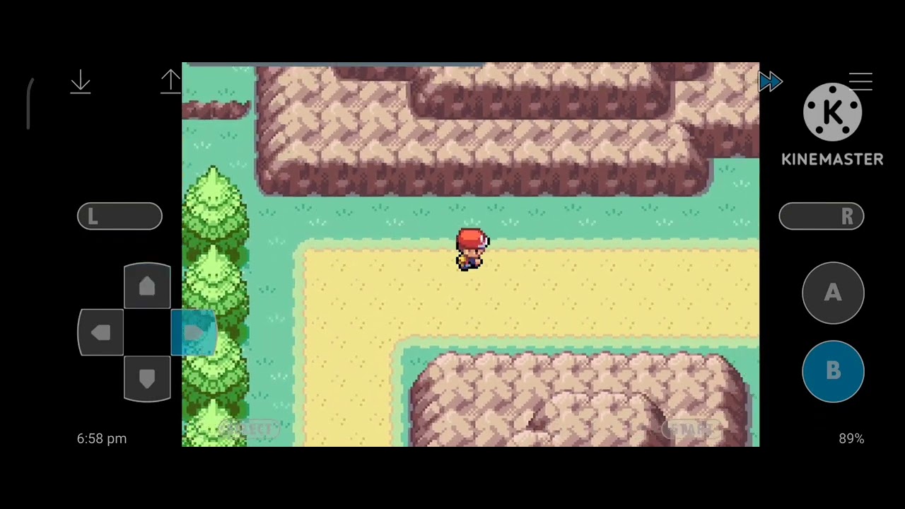 Pokemon fire red gameplay 1# - YouTube