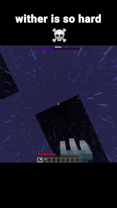 Wither is so hard 💀| Minecraft Funny Moment - YouTube