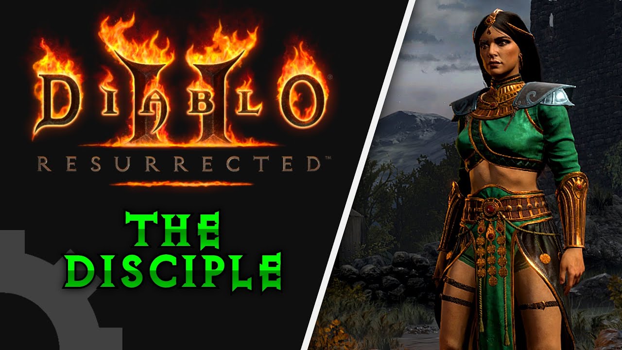 A 20+ Year Old Weird, Pointless, Bug - The Disciple Set Guide - YouTube