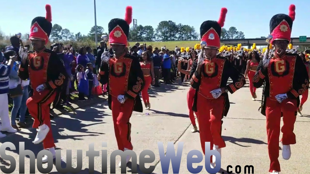 Grambling State University "World Famed" Marching Band - 2019 Mardi ...