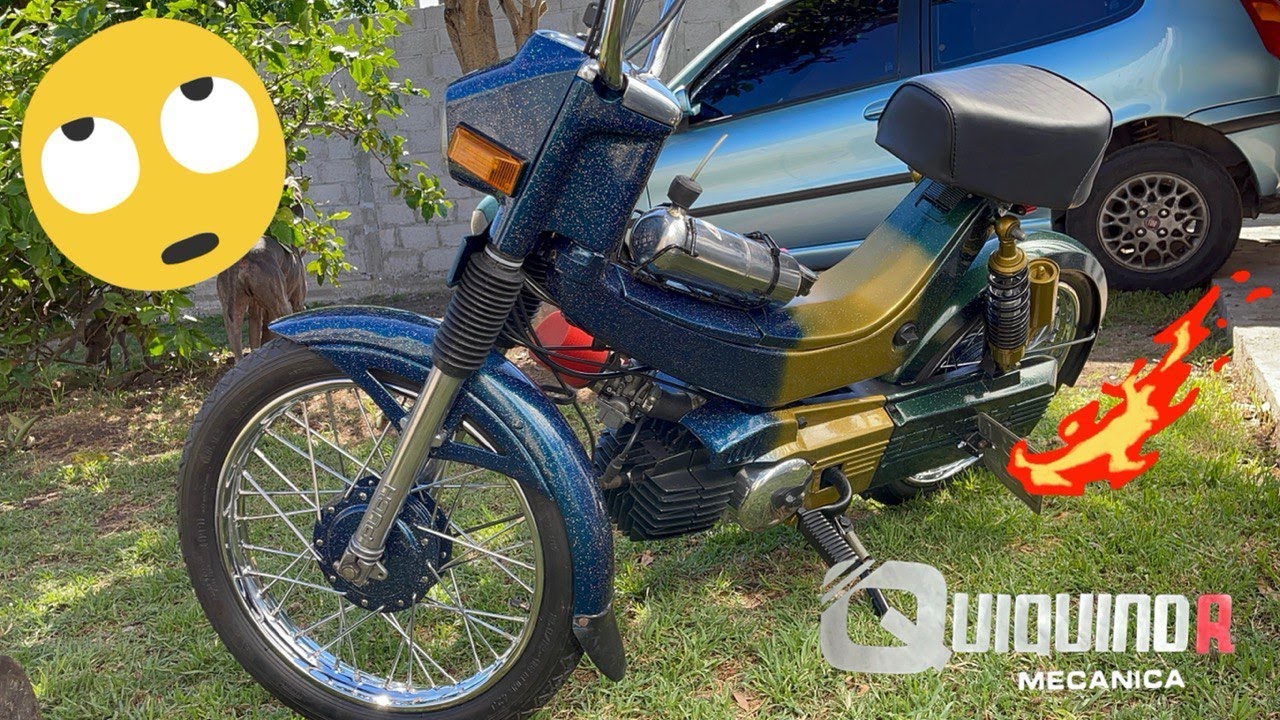 HERO PUCH a tope de velocidad - YouTube