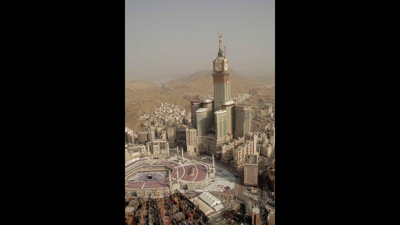 how to make a LEGO mecca royal clock tower - YouTube