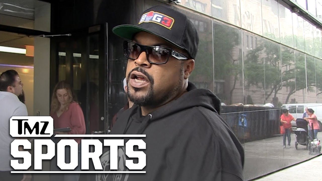 Ice Cube Furious After 'Serbian Michael Jordan' Forced Out of BIG3 ...
