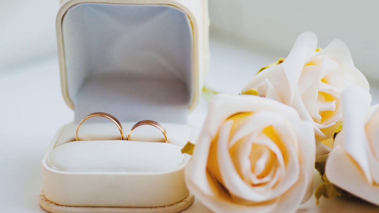 Wedding Ring Background 4K Motion Video (Nocopyright) Download For Free ...