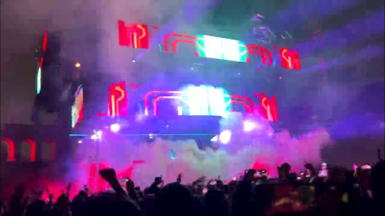 Kx5 Los Angeles Coliseum 2022 Kaskade Deadmau5 - YouTube