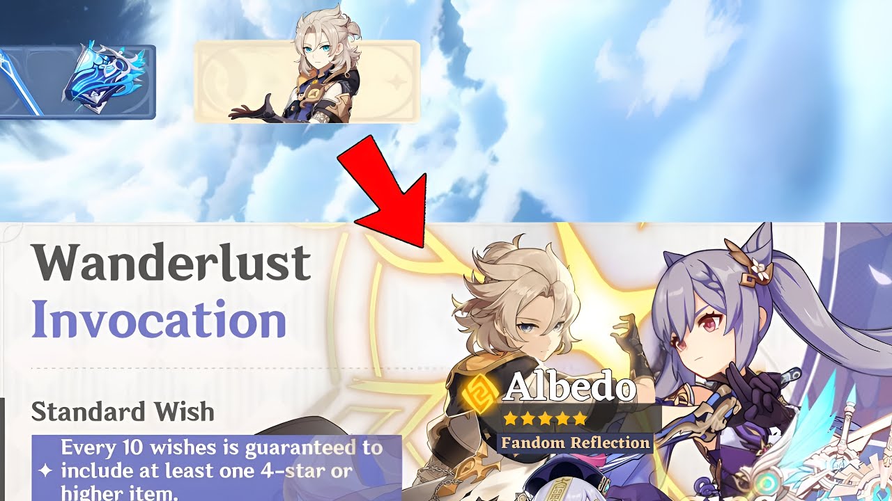 HUGE UPDATE On Albedo BANNER!! He Will Have His SPECIAL BANNER After ...