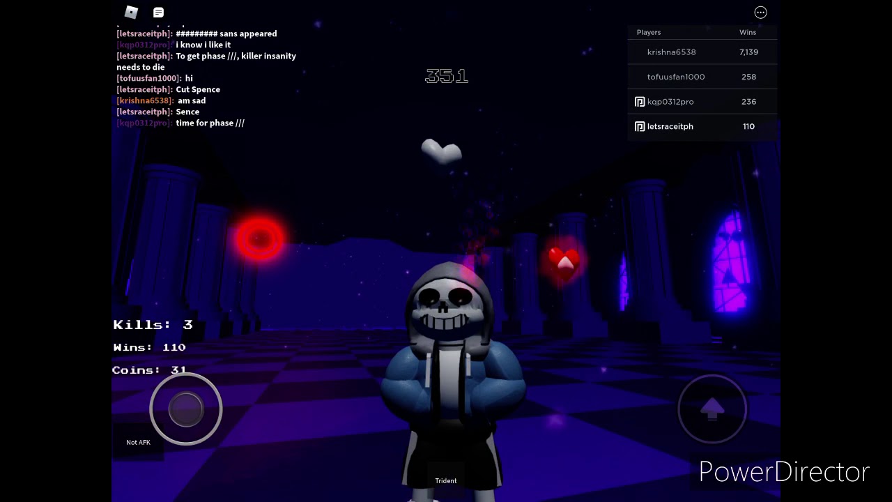 Murder Time Trio | Roblox | Undertale Judgement day - YouTube