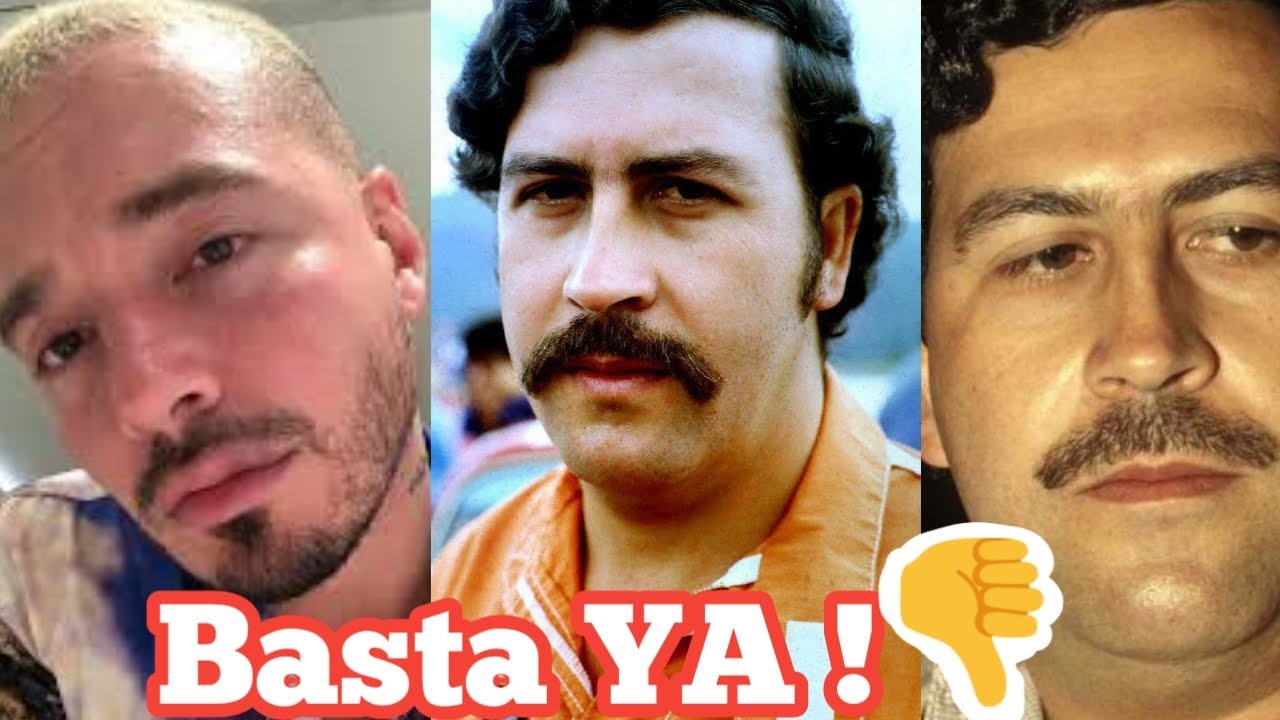🔴j Balvin CRITICA a los que ven a Pablo Escobar como "Héroe" - YouTube
