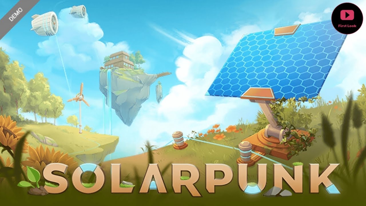 Solarpunk: Another SURVIVAL GAME With Floating Islands?! - YouTube