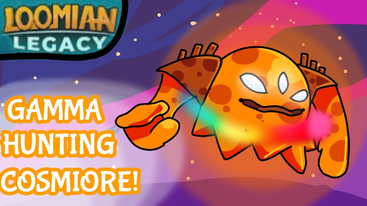Gamma Cosmiore. - Loomian Legacy Event - YouTube