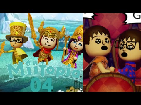 Miitopia 100% lets play part 4 The movies - YouTube