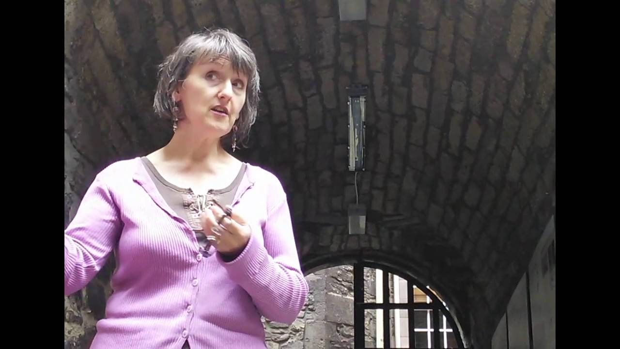 'Place, Work, Folk' introduction by Carol Stobie - YouTube
