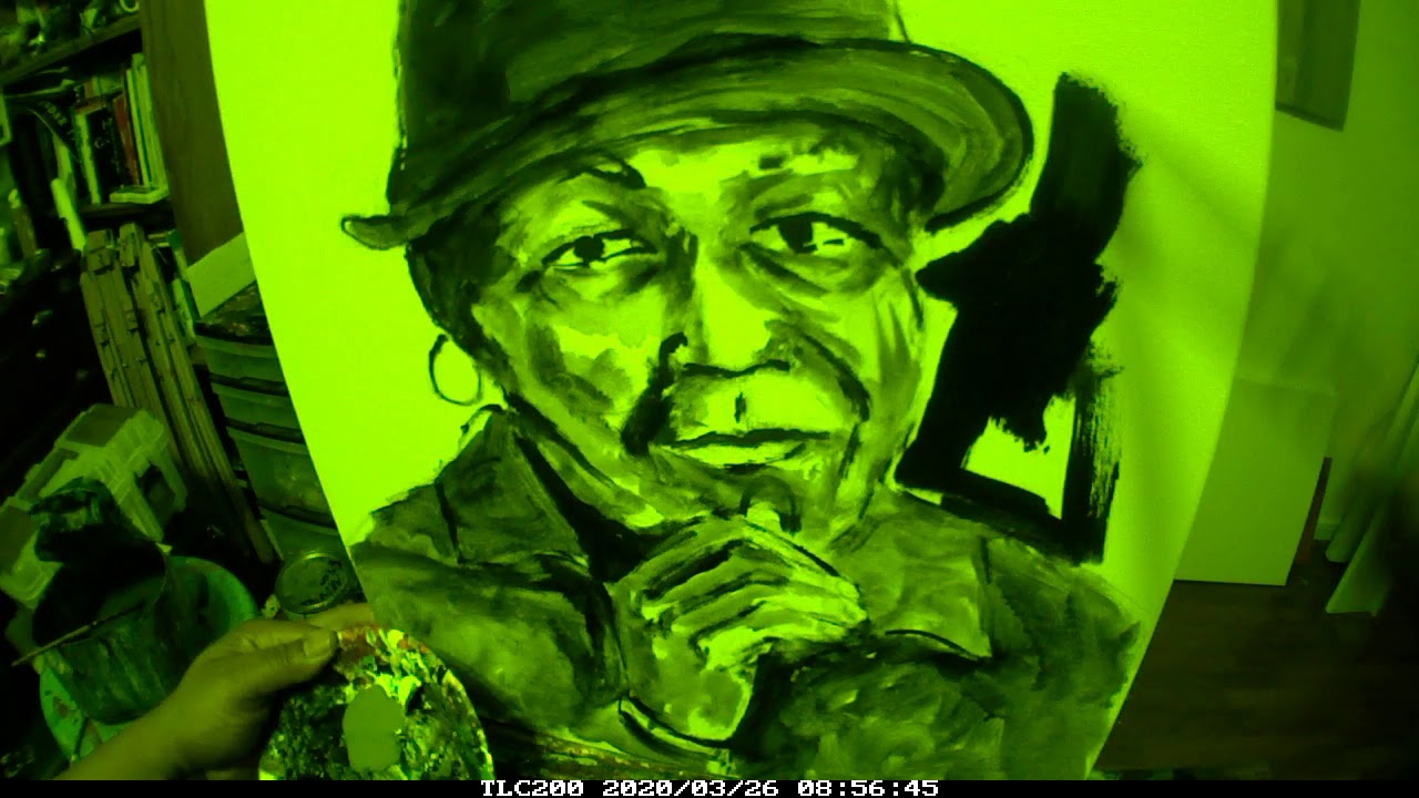 Dr. Samella Lewis tribute by Ted T. Ellis-www.tellisfineart.com - YouTube