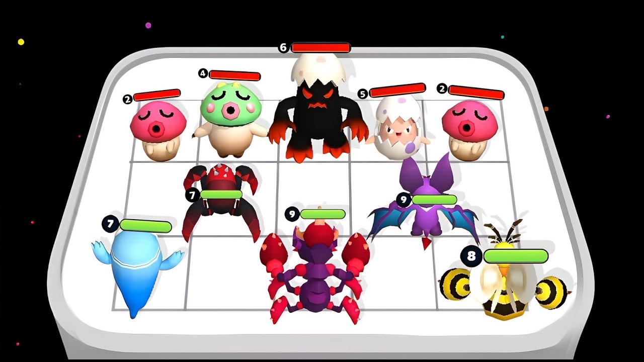 MERGE MASTER : Poketmon Fusion Game ⭐ Merge Simulator Battles ( PART ...